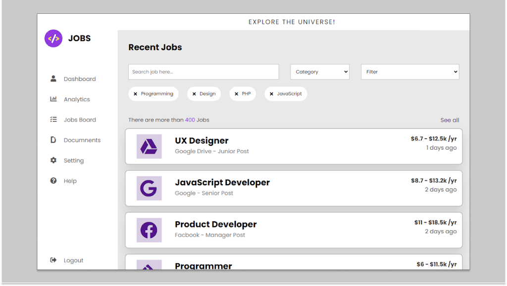 Admin Dashboard with HTML & CSS Tutorial | Code Info