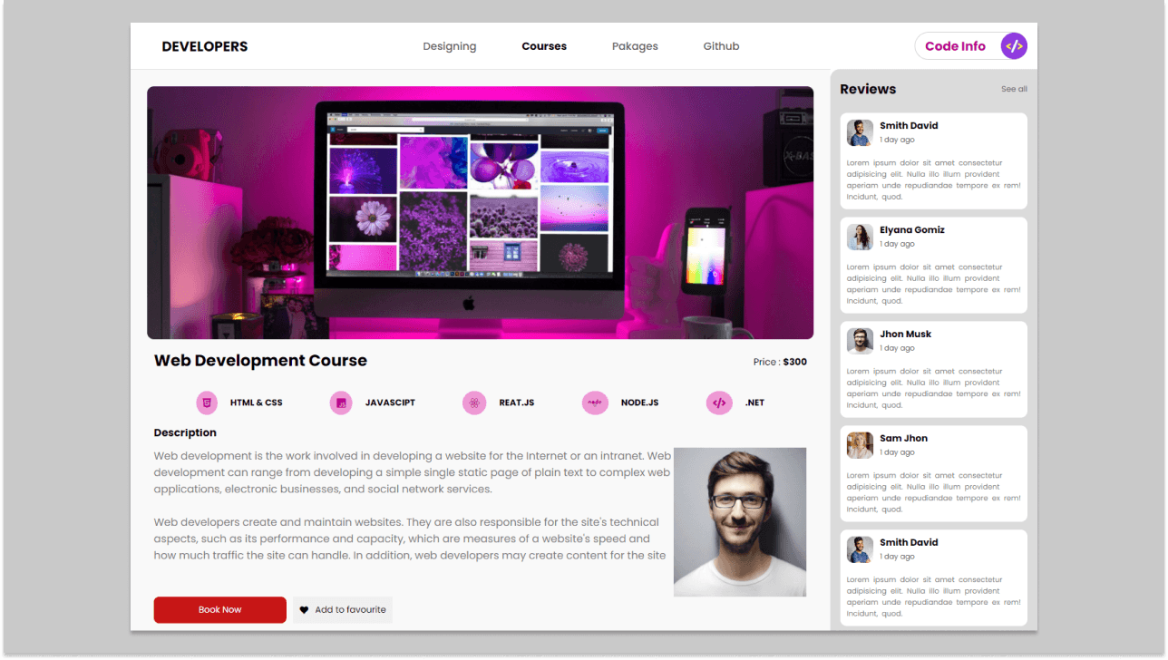 Building a Responsive Website with HTML and CSS | Code Info