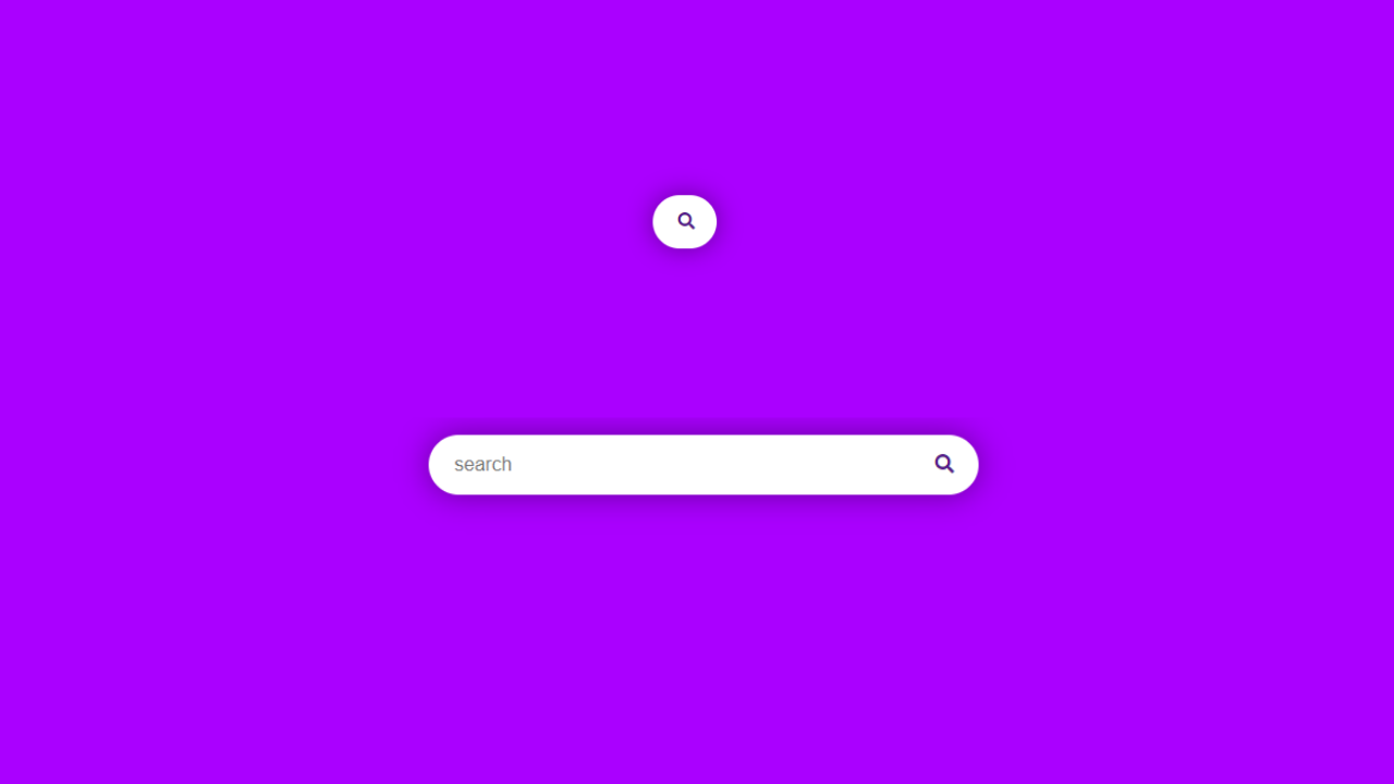 Animated Search Bar with HTML and CSS | Code Info